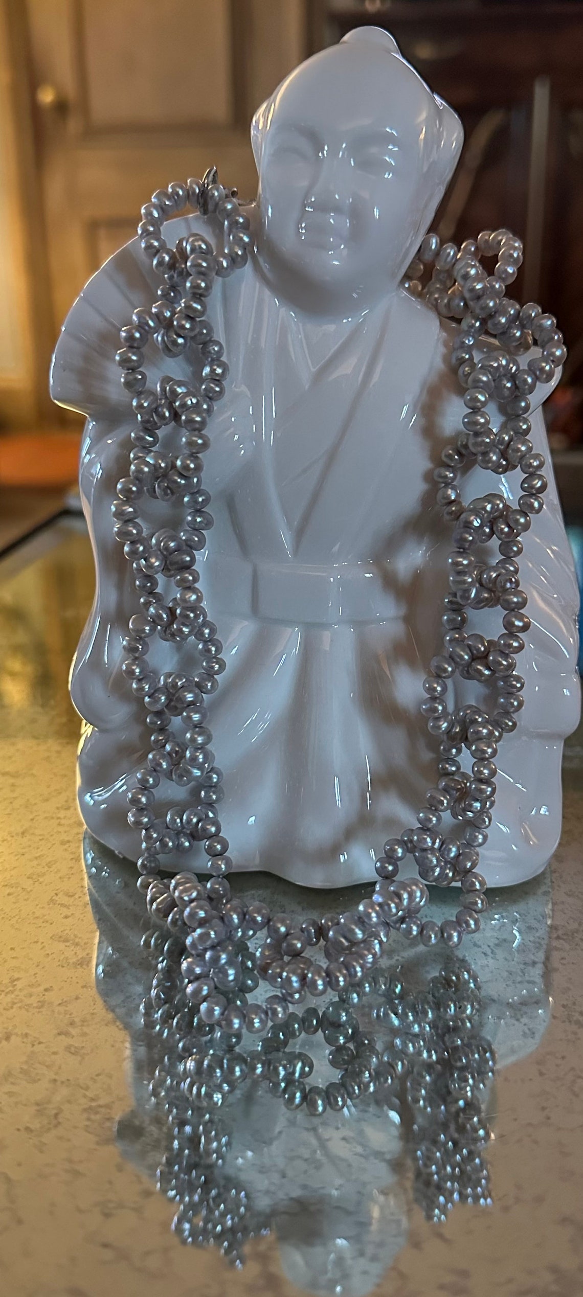 Freshwater Pearl Necklace - Etsy