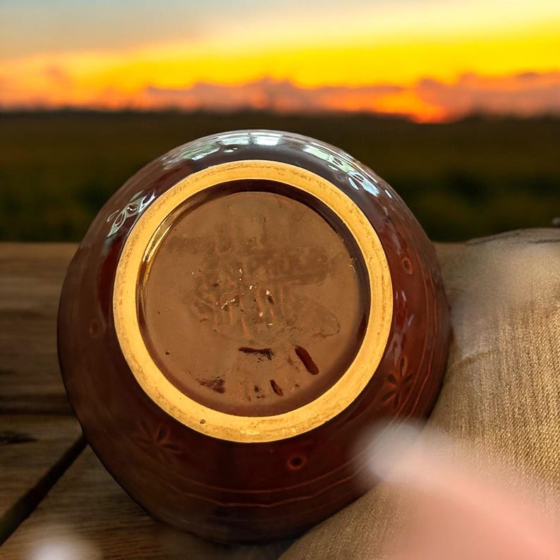 Vintage Marcrest Oven Proof Bowl Daisy & Dot Design - Etsy