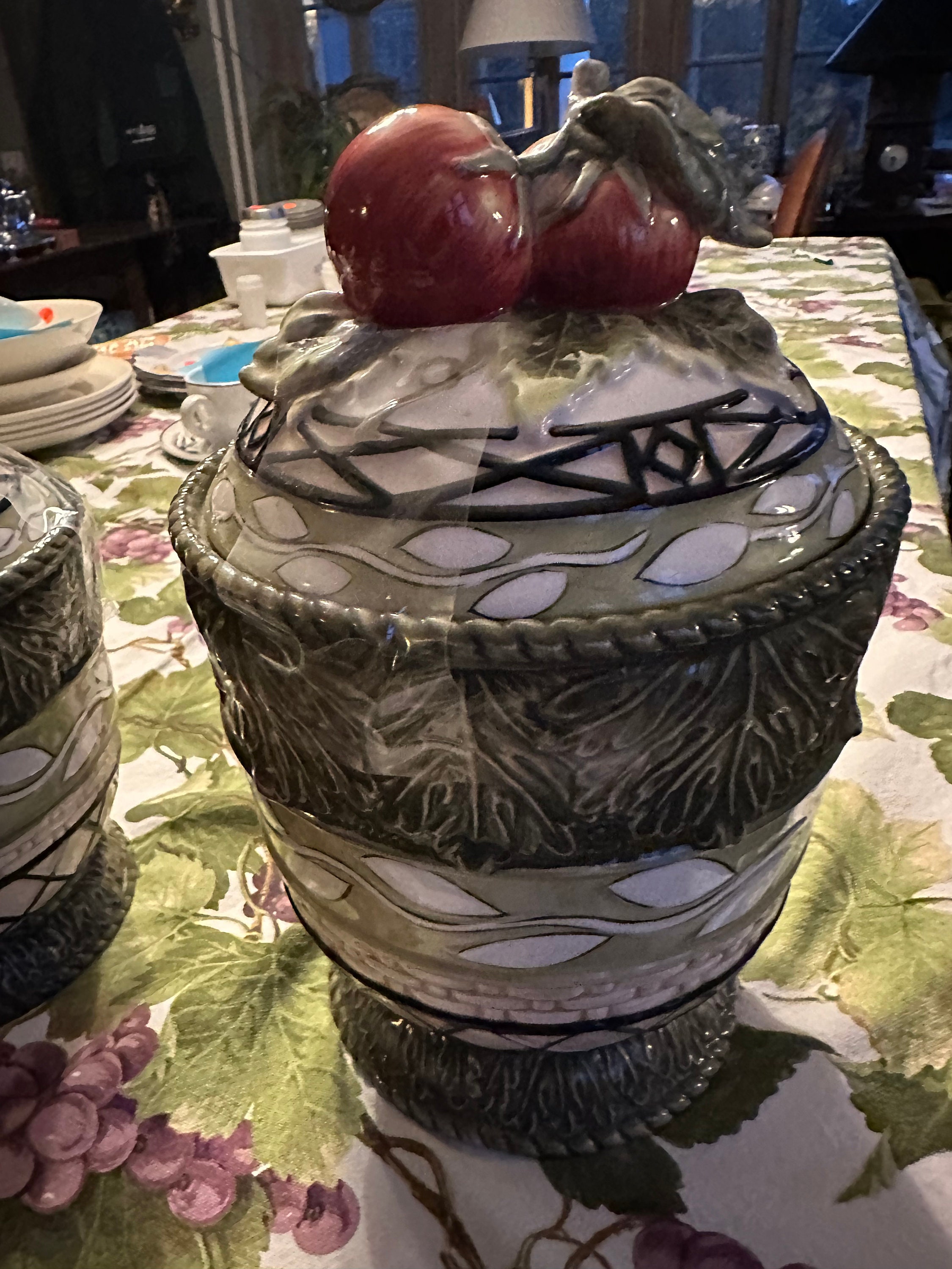 Fitz and Floyd Canister Set - Etsy