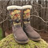 Vintage Tattoo Motif Vegan Combat Boots, Sailor Tattoos Faux Leather ...