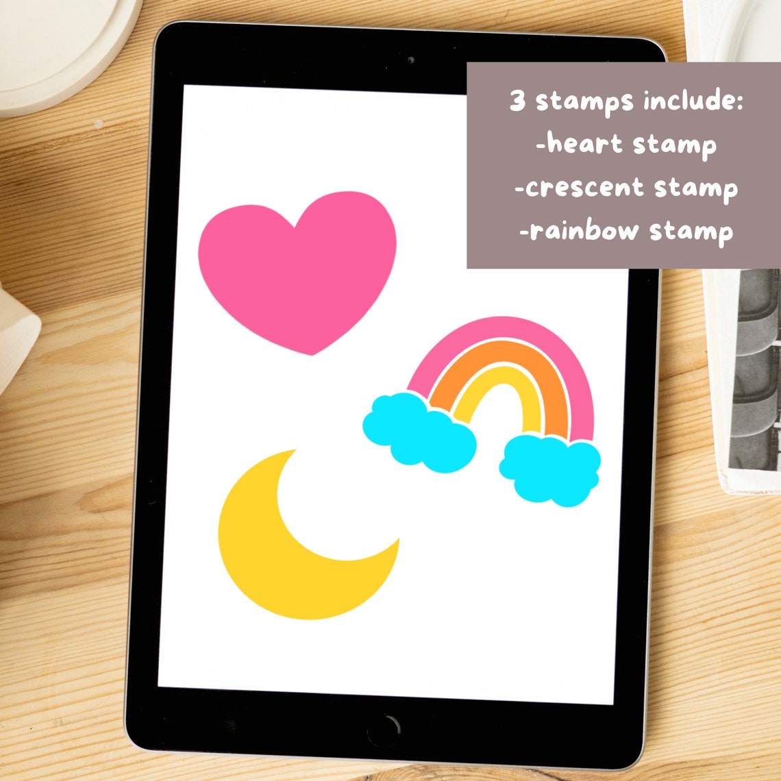 Solid Smooth Crisp Basic Round Brush, Procreate Drawing Brush ...