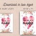 Printable Mother’s Day Card in Spanish, Feliz Día De La Madre, Instant ...