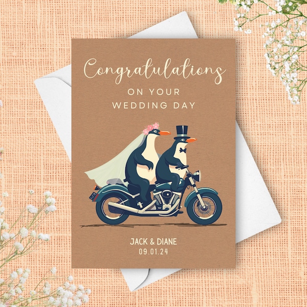 Groom on Motorcycle - Etsy