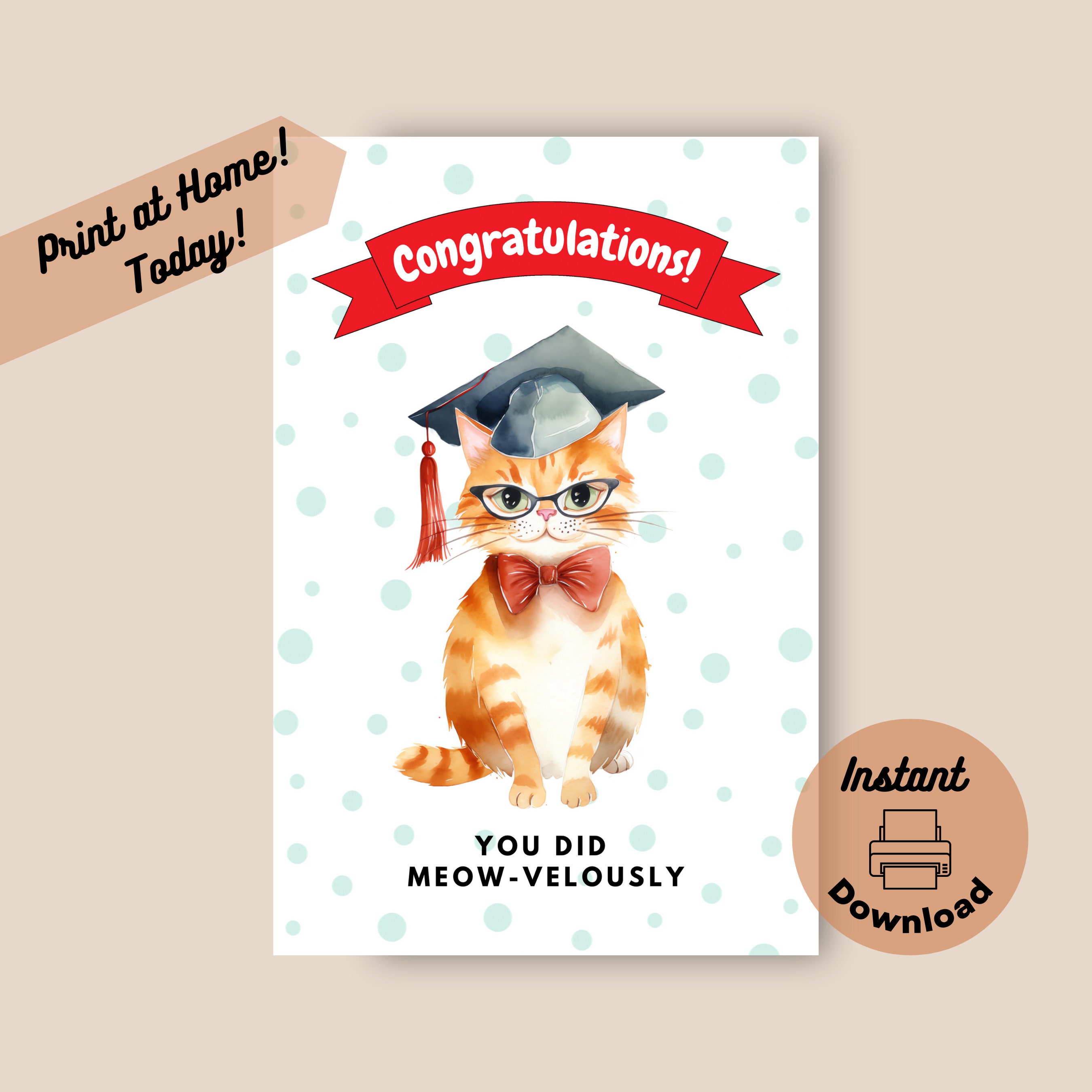 Congratulations Cat Grad