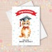 Panther Graduation Card, Graduation 2024 Custom Card Personalized, High ...
