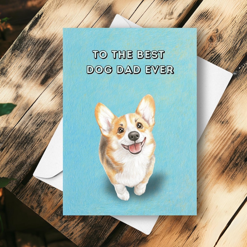 Greeting Cards With Corgis - Etsy