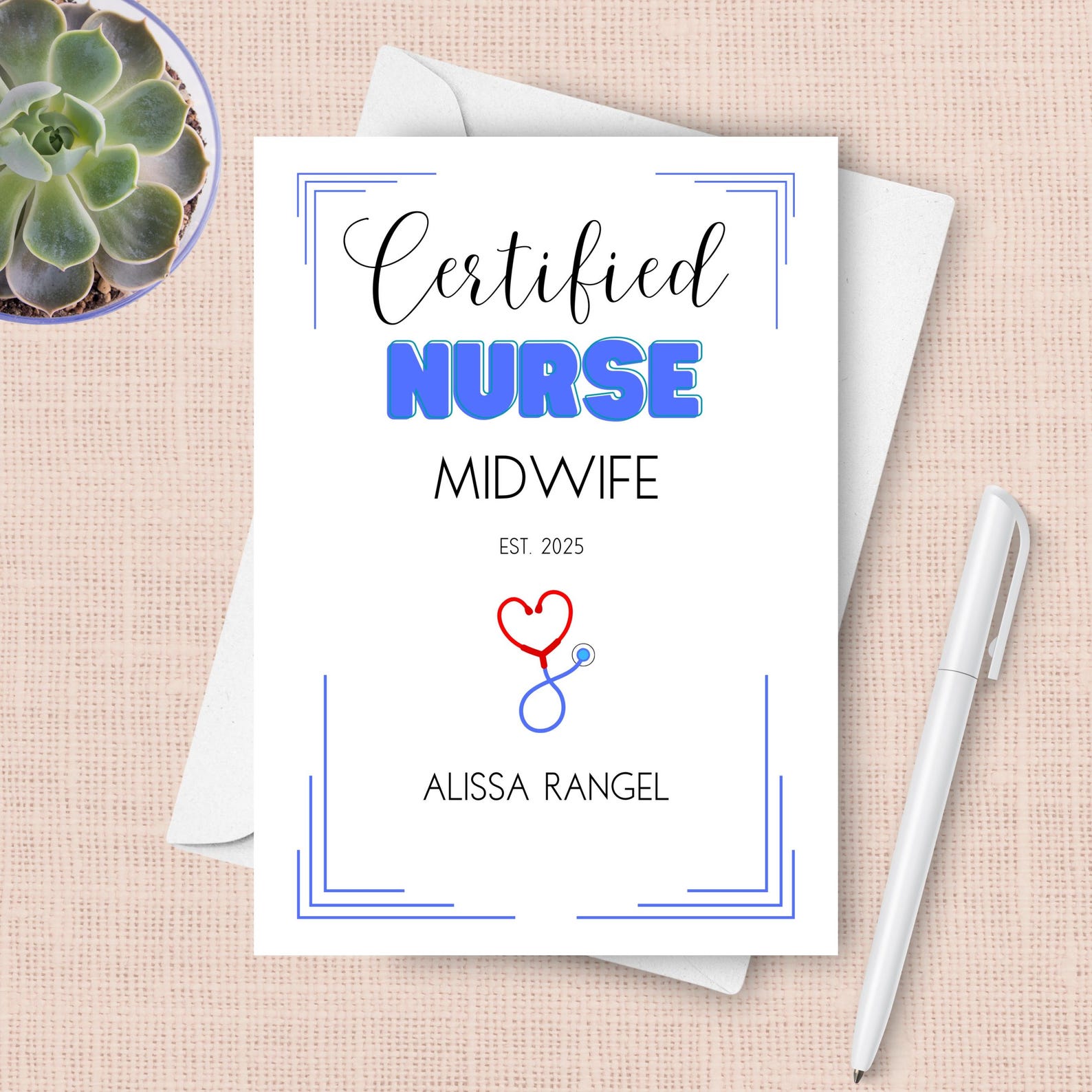 CNM Graduation Card, 2026 Personalized Congratulations Card for ...