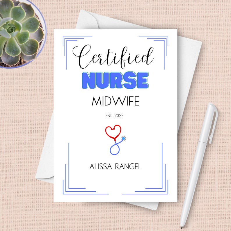 CNM Graduation Card, 2026 Personalized Congratulations Card for ...