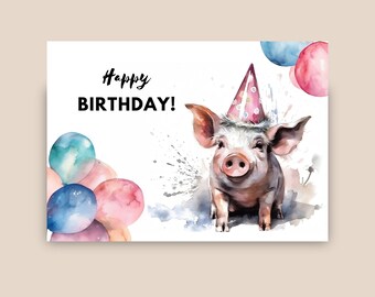 Birthday Card for Son Happy Birthday Greeting Card From - Etsy