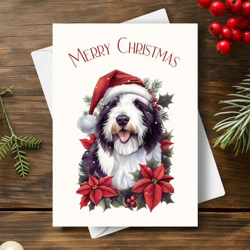 Sheep Christmas Garland - Etsy