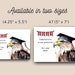 Bald Eagle Graduation Card, Graduation 2024 Custom Card Personalized ...