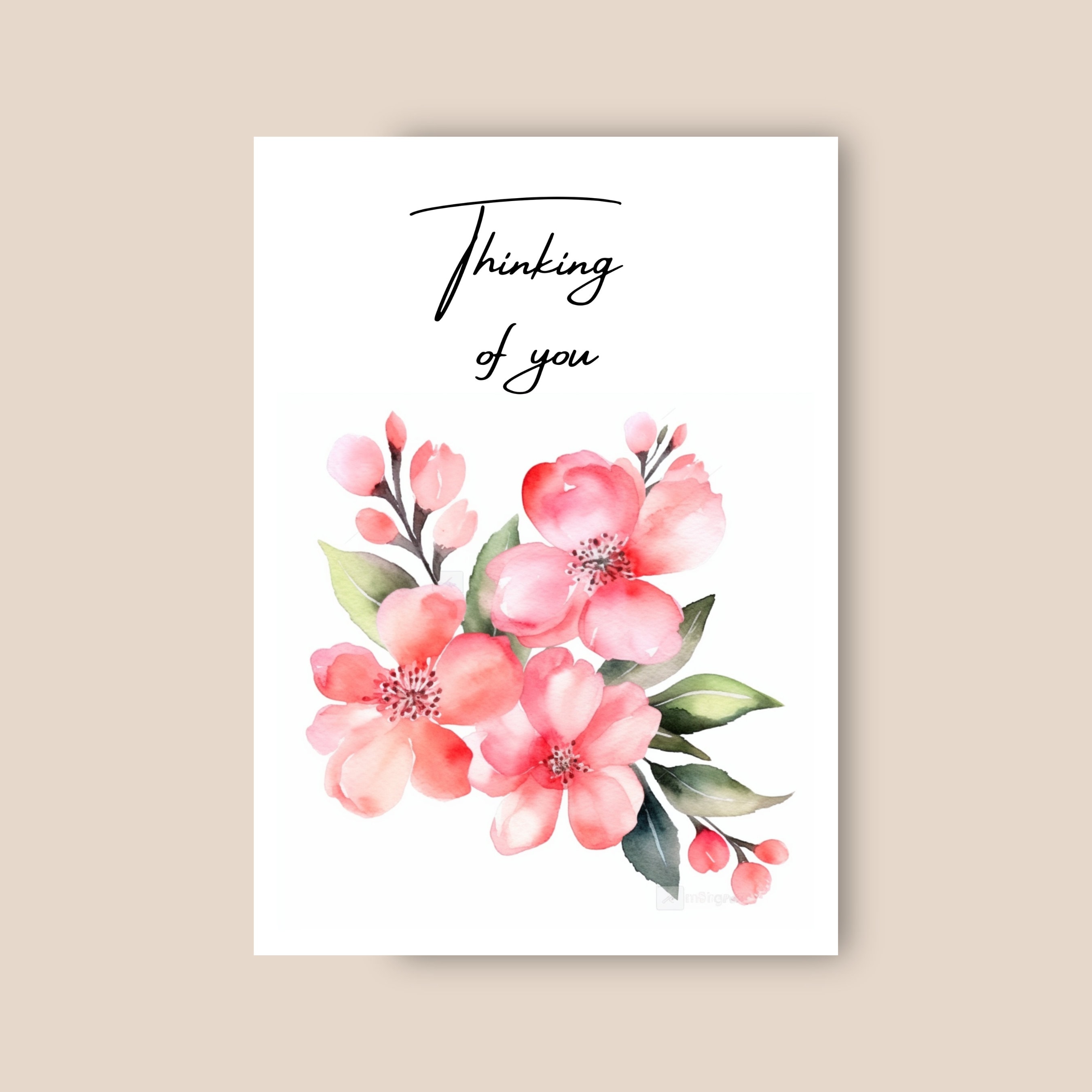 Sympathy Card Set, Watercolor Floral Condolences Card Pack, Grief ...