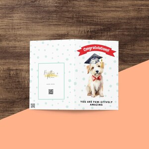 Printable Dog Graduation Card, Funny Graduation, Instant Download ...