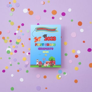 First Grade Graduation Card 2023 Personalized Congratulations - Etsy