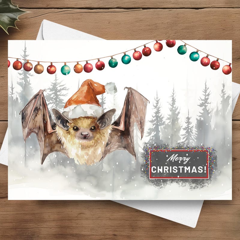 Snow Bat - Etsy