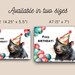 Tasmanian Devil Birthday Card, Party Hat, Happy Birthday, Tasmanian ...