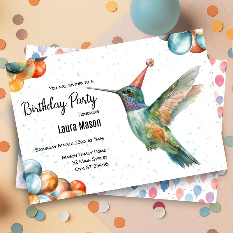 Bird Theme Party - Etsy