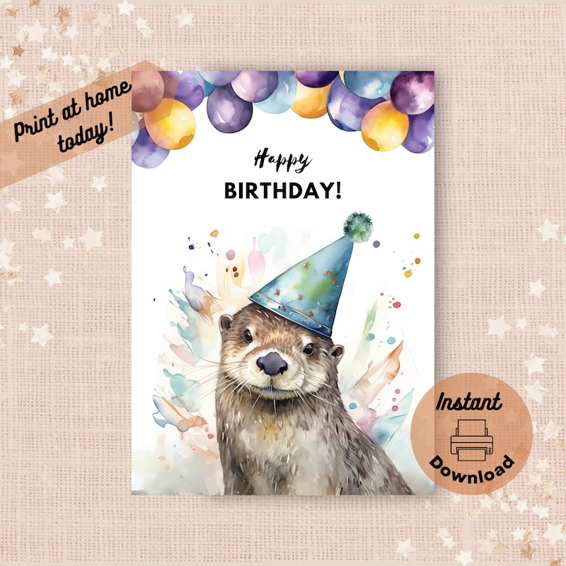 Steve the Otter - Etsy