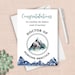 MSW Graduation Card, 2024 Personalized Congratulations Card for Master ...