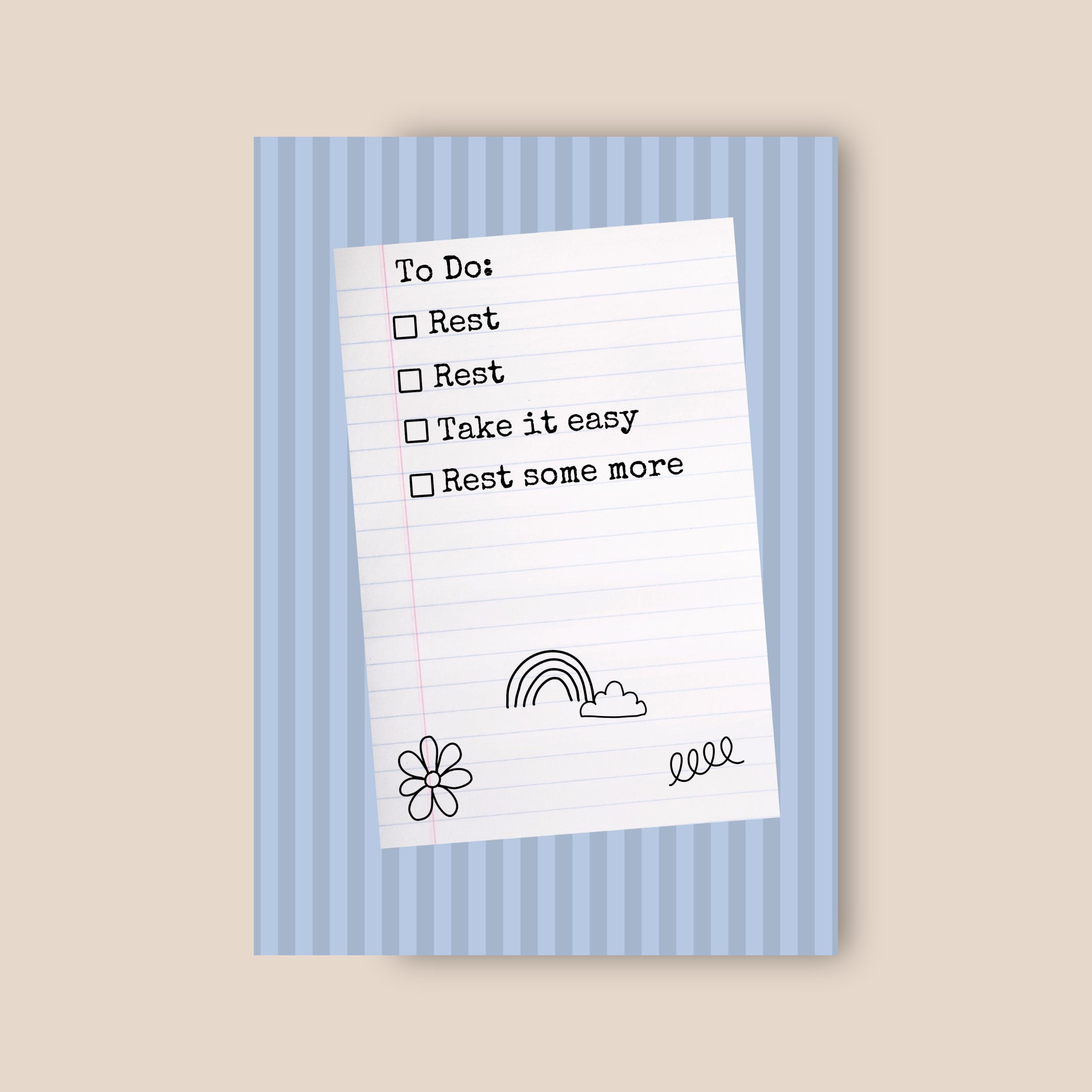 Get Well Soon Card Funny, After Surgery Card, Pregnancy Card, to Do ...