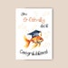 Gold Fish Graduation Card College Graduation Card Funny High - Etsy