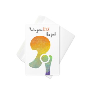 Hip Surgery Card, Funny Hip Replacement Get Well Soon Card, You're ...