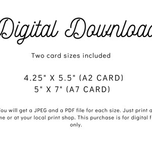 Printable Pony Birthday Card, Instant Digital Download Print at Home ...