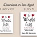 Printable 6 Month Anniversary Card, Instant Download, Print at Home ...