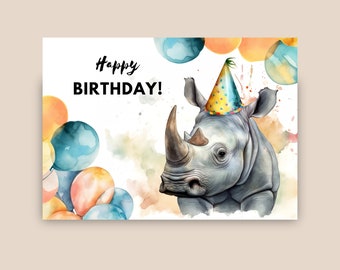 Birthday Card for Son Happy Birthday Greeting Card From - Etsy