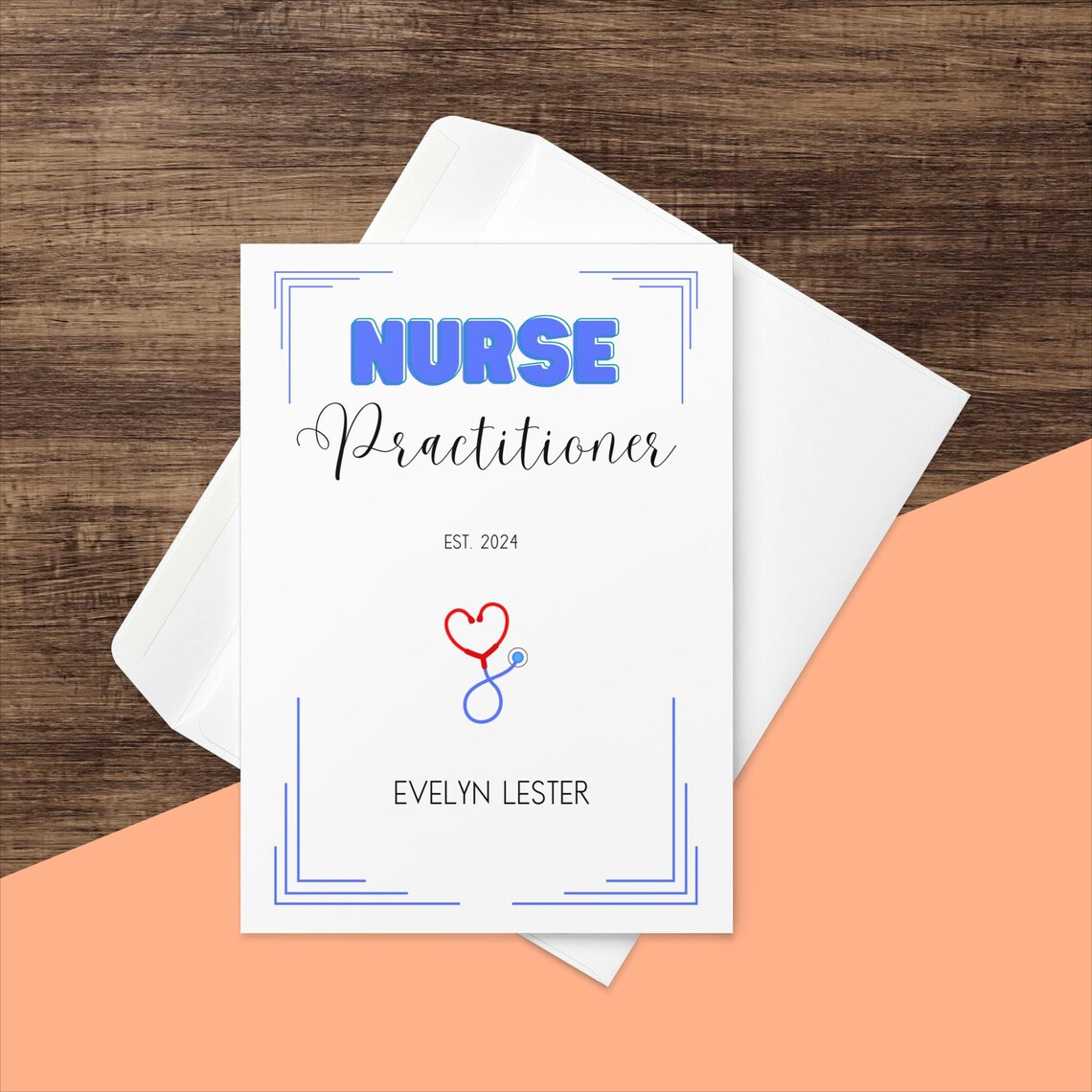 NP Graduation Card, 2024 Personalized Congratulations Card for Nurse ...