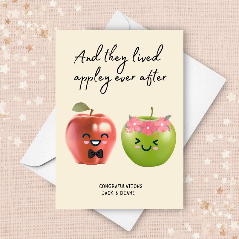 Apple Pun - Etsy