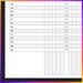 Printable Gradebook Tracker: Homework, Exit Tickets, Grades (digital ...
