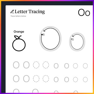 Printable Alphabet Tracing Worksheets | Uppercase & Lowercase ...