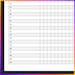 Monthly Class Checklist - Tracking Student Attendance and Task ...