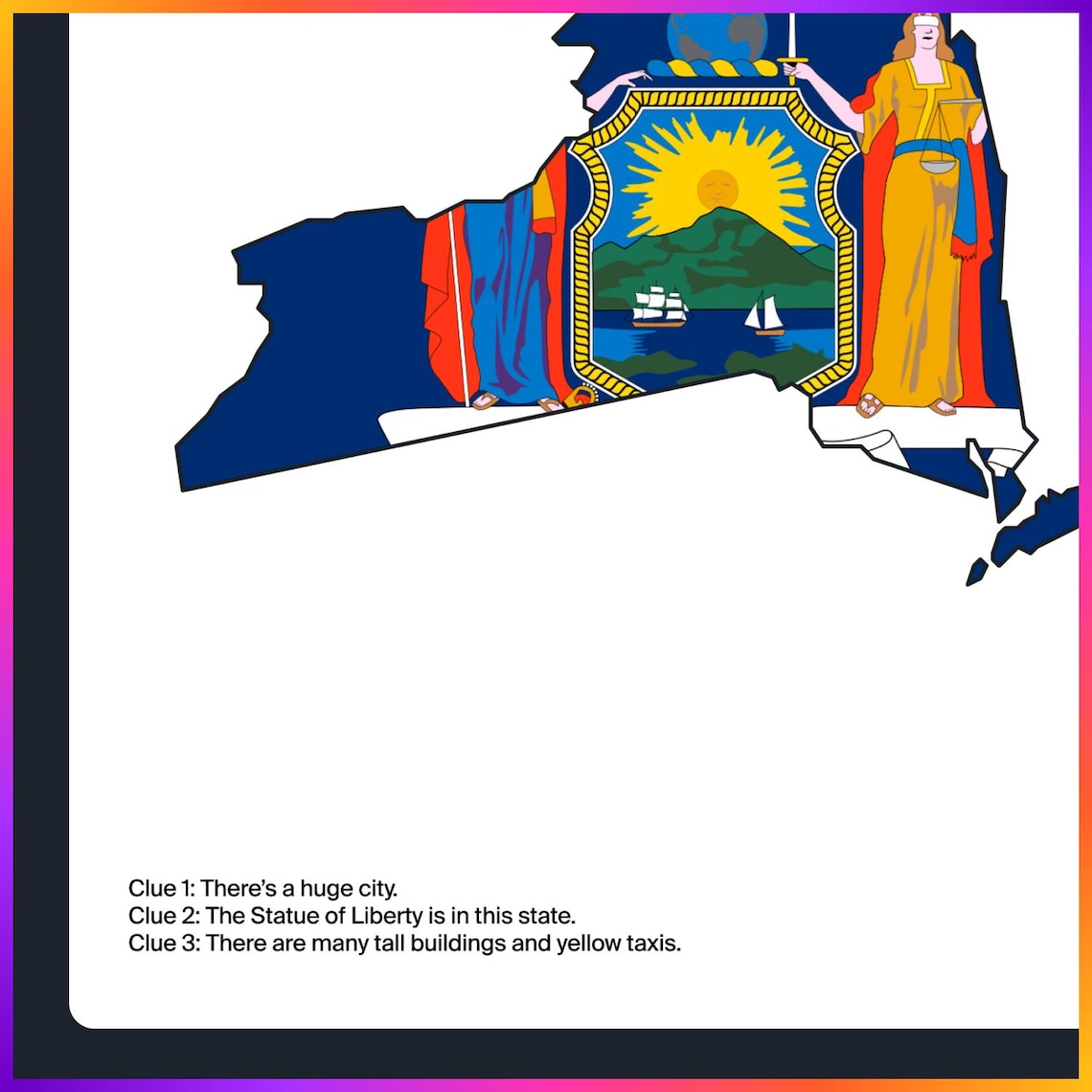 Printable USA Geography Worksheets | States Outline Sheets and Clues ...