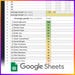 Editable Smart Gradebook (google Sheets) | Automatic Grade Calculations ...
