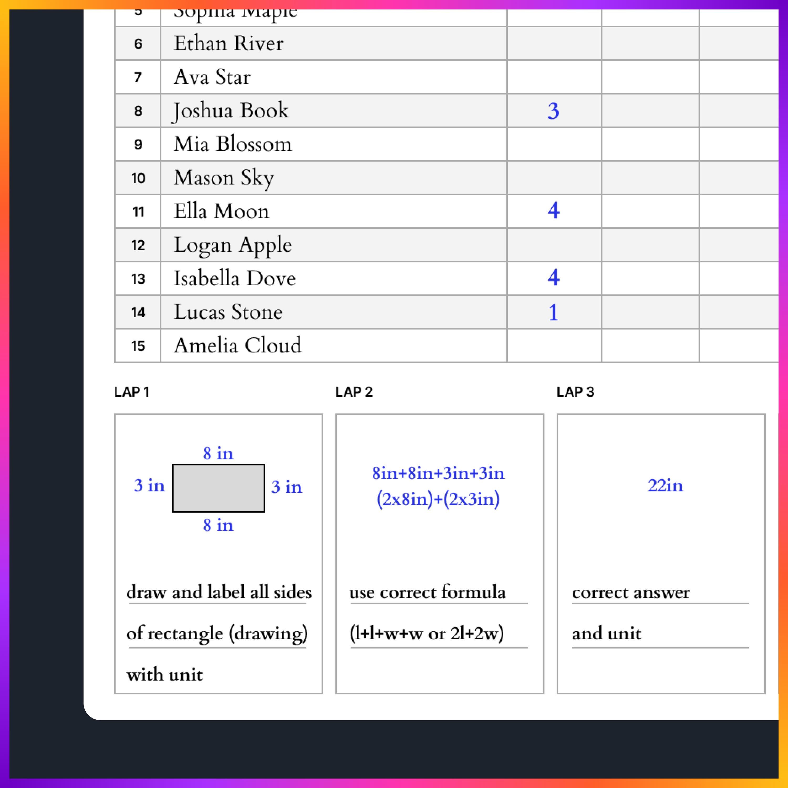 Aggressive Monitoring Tracker | Printable Student Data Tracker for ...