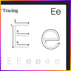 Printable Alphabet Tracing Worksheets | Uppercase & Lowercase ...