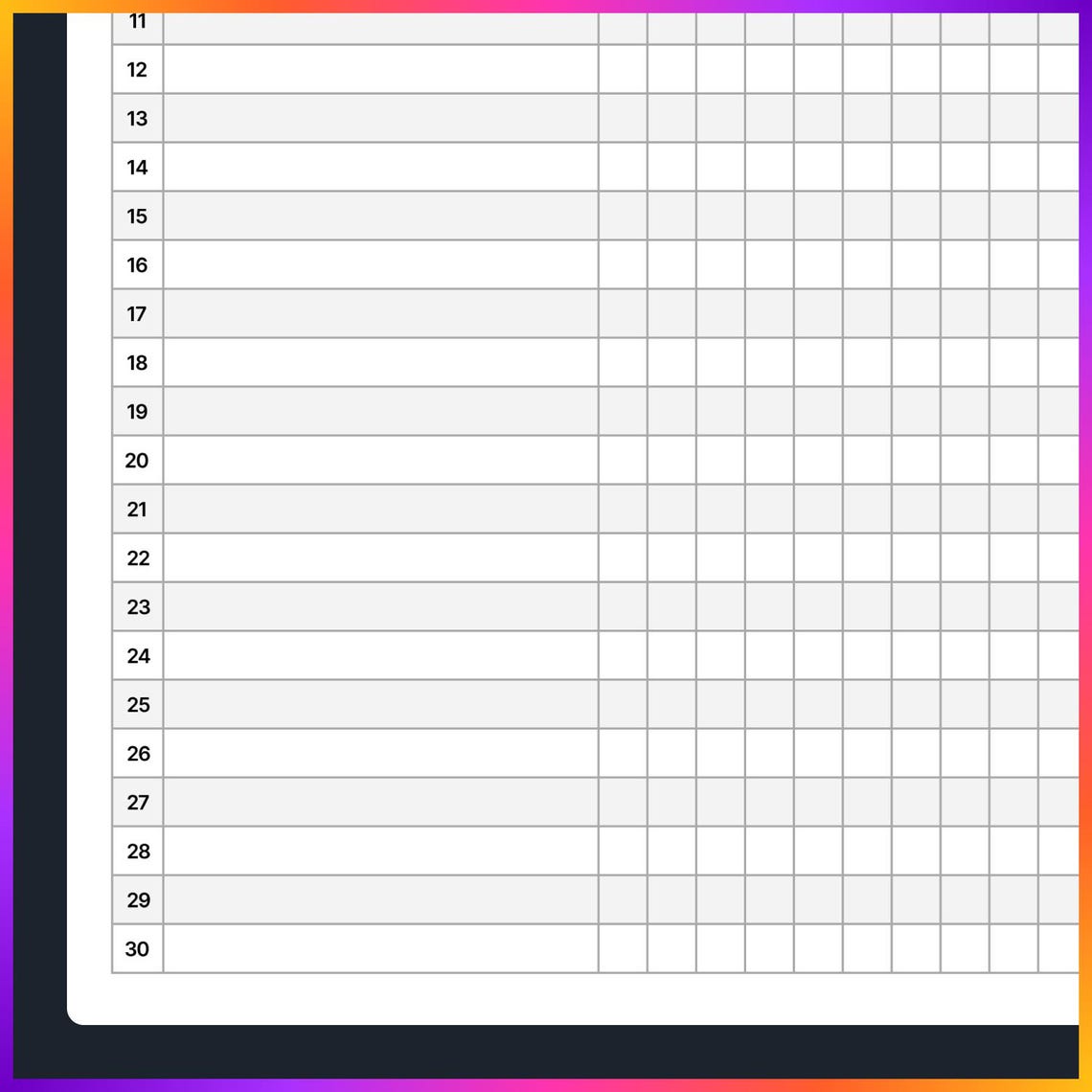 Printable Teacher Gradebook | Student Grading Sheet | Classroom Tracker ...