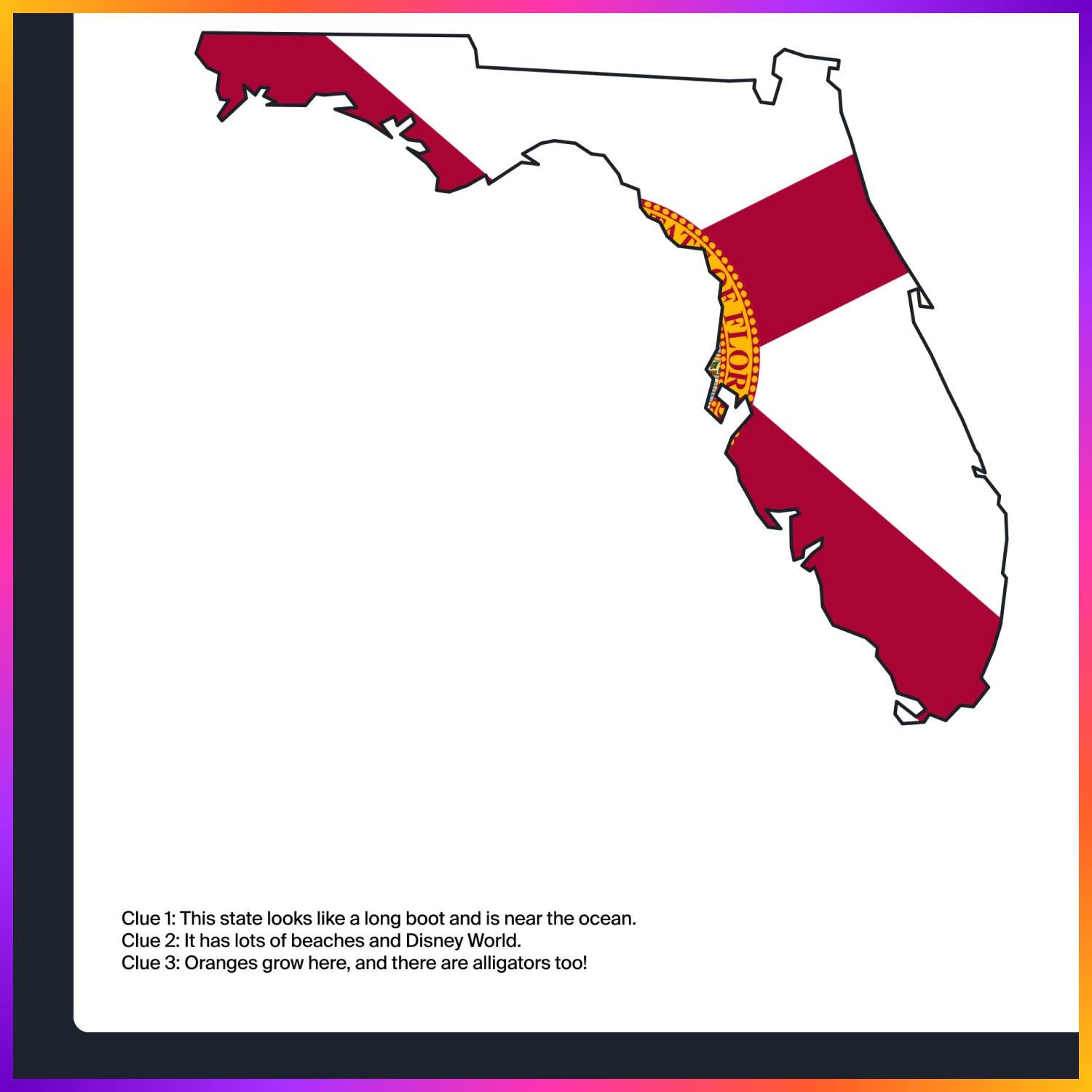 Printable USA Geography Worksheets | States Outline Sheets and Clues ...