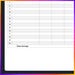 Exit Ticket Gradebook - Printable Templates for Classes of 25, 20, and ...