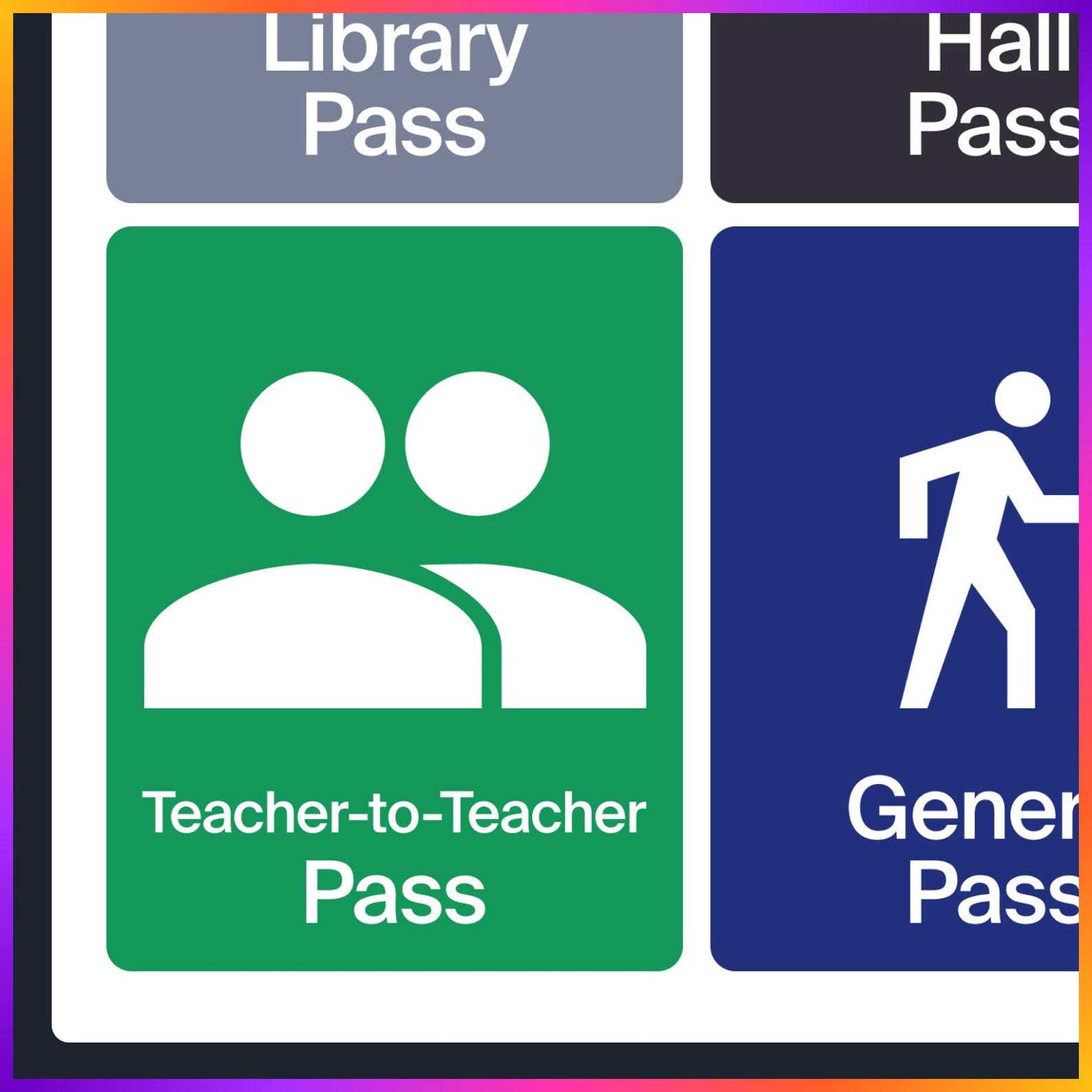 Classroom Hall Passes | 8 Variants | Ready to Print and Use | Teachers ...