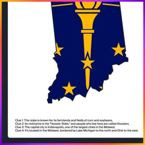 Printable USA Geography Worksheets | States Outline Sheets and Clues ...