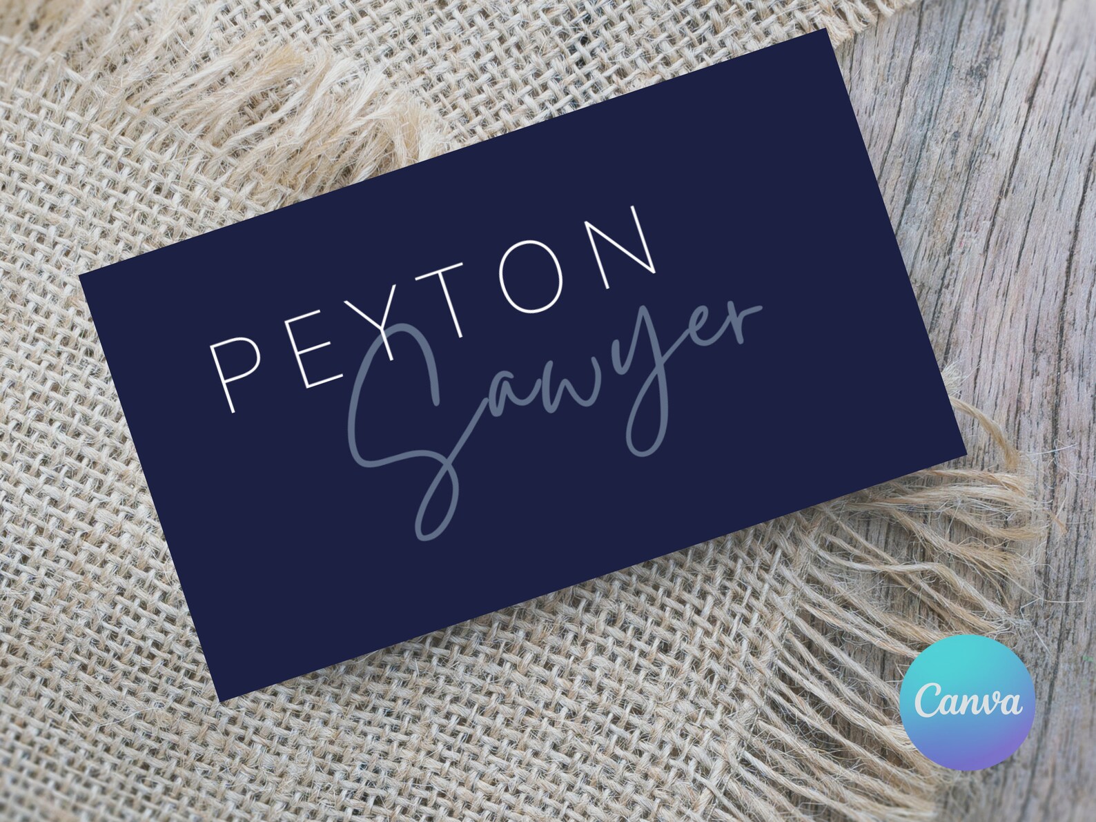 DIY Calling Card | Business Card Template Qr Code | Business Card ...