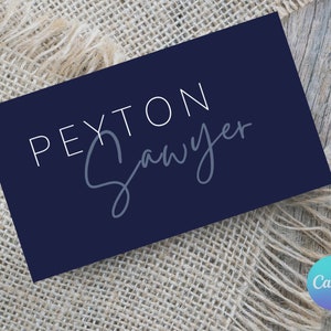 DIY Calling Card | Business Card Template Qr Code | Business Card ...