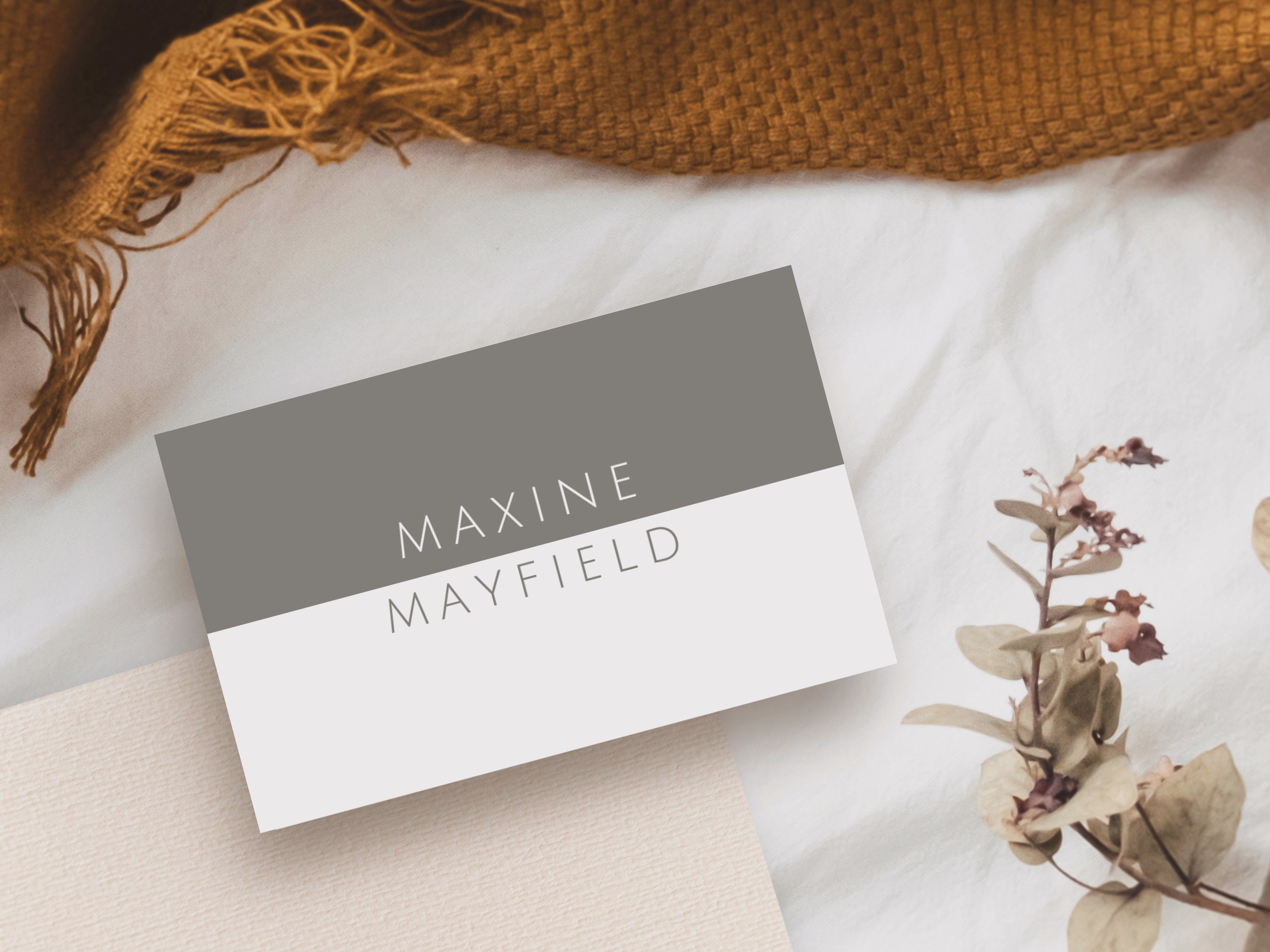 Business Card Template Printable Editable Card Blank Template DIY ...