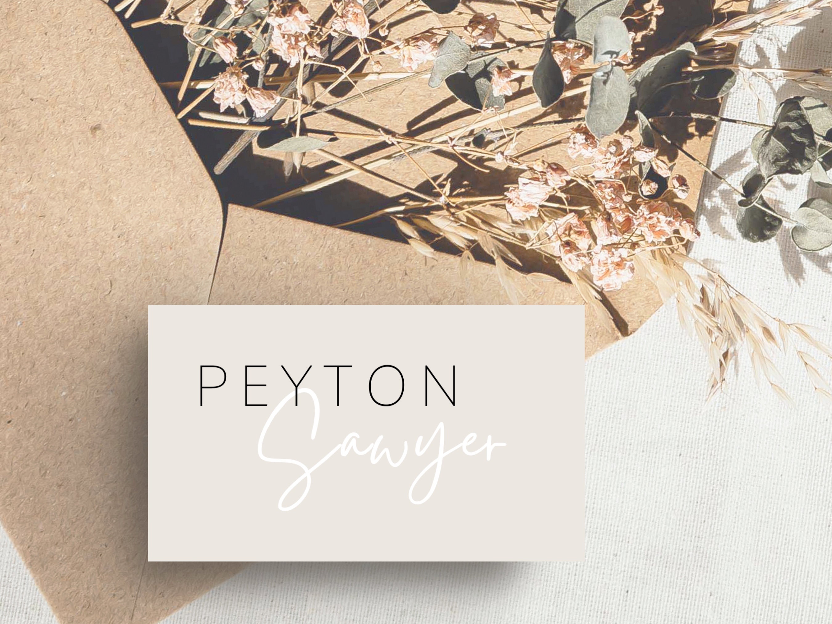 DIY Calling Card Business Card Template With QR Code Business Card ...