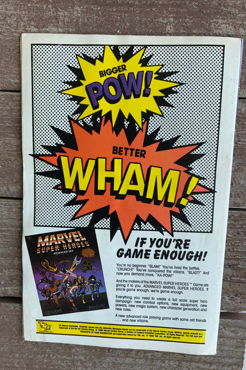 Marvel the Incredible Hulk April 1987 330 Comic Books Superhero Vintage ...