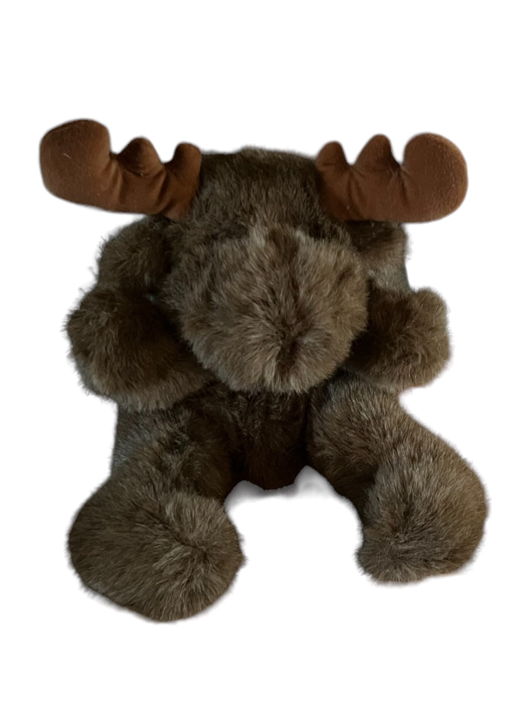 Vintage Moose Plush Creations 1996 Hand Puppet Stuffed Animal - Etsy