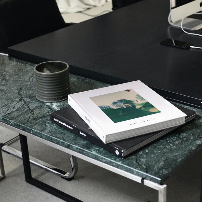 Life on Film Custom Coffee Table Photo Book, Bespoke Decorative Picture ...